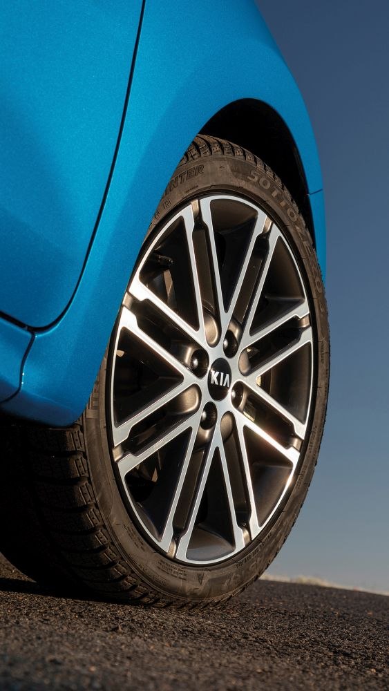 Kia Rio technical specifications and fuel economy